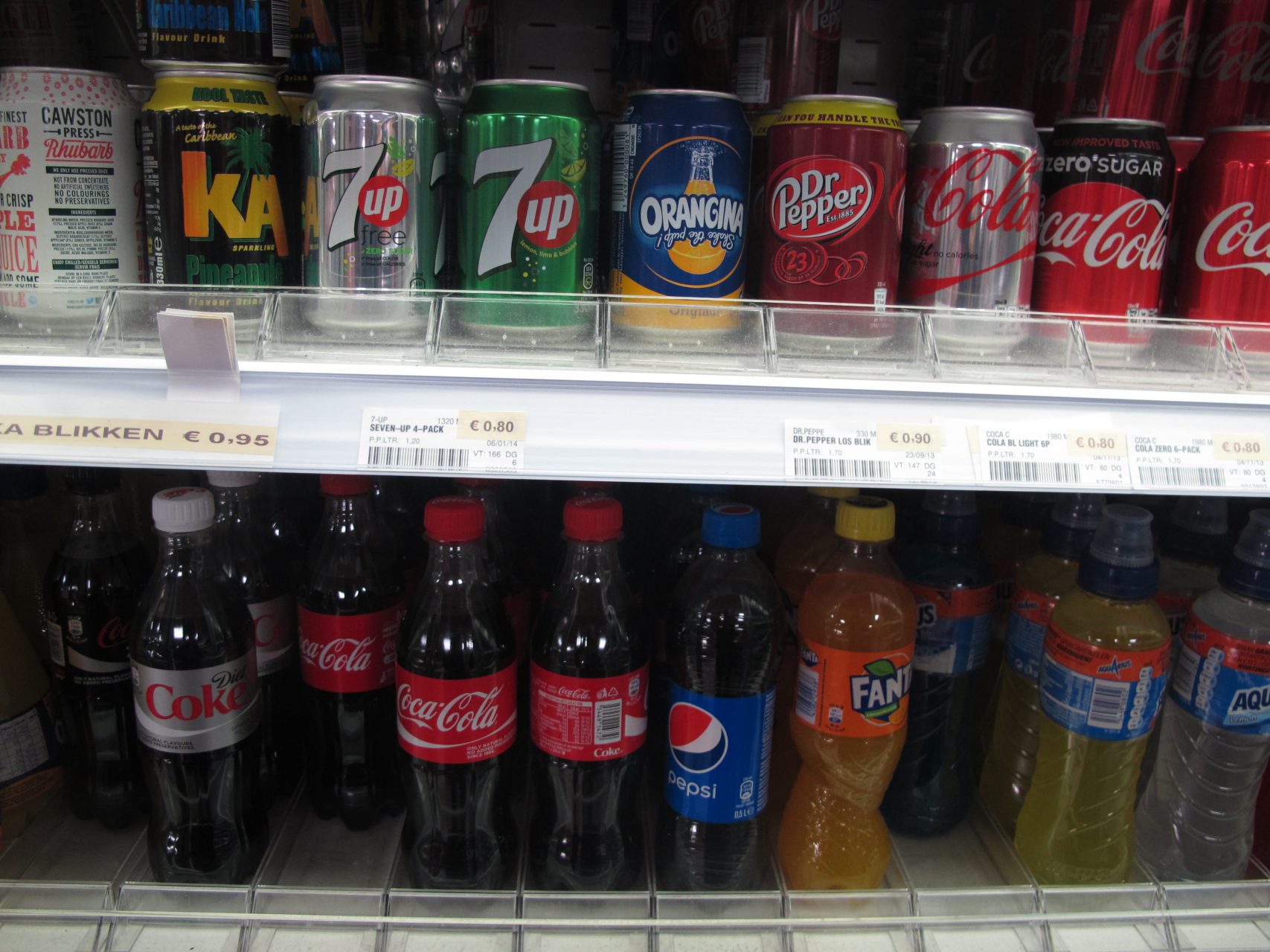 ASSORTIMENT FRISDRANK EN SAPPEN – Supermarkt Mikros